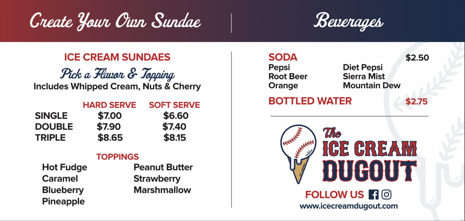 Ice Cream Dugout – Ice Cream Dugout – Located in North Windham Maine