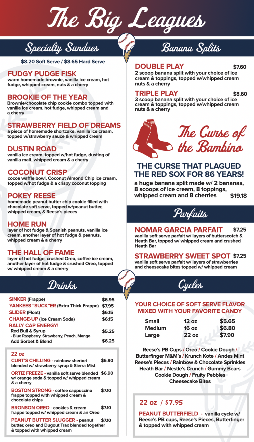 Ice Cream Dugout – Ice Cream Dugout – Located in North Windham Maine
